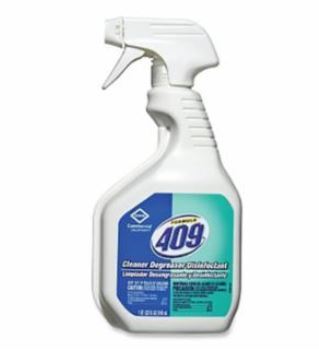 Formula 409® Cleaner Degreaser/Disinfectant, 32 oz, Spray Bottle ...